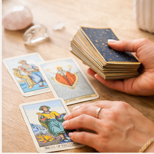 Deep Tarot Voice-Note Reflection - EarthBeautyGallery.com